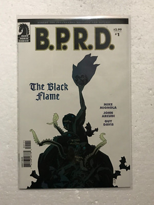 B.P.R.D. - THE BLACK FLAME #1 NM DARKHORSE COMICS - HELLBOY 2005 | eBay