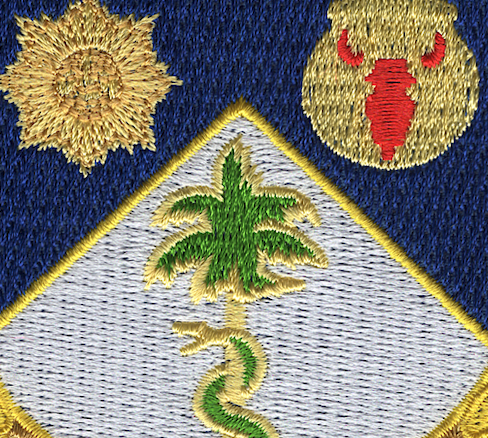 134th Cavalry Regiment Embroidered Patch | eBay