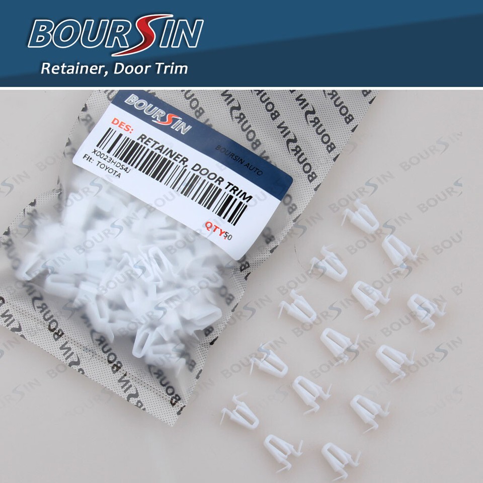 Door Garnish Moulding Retainer Clips for Toyota Door Trim Board (PACK ...