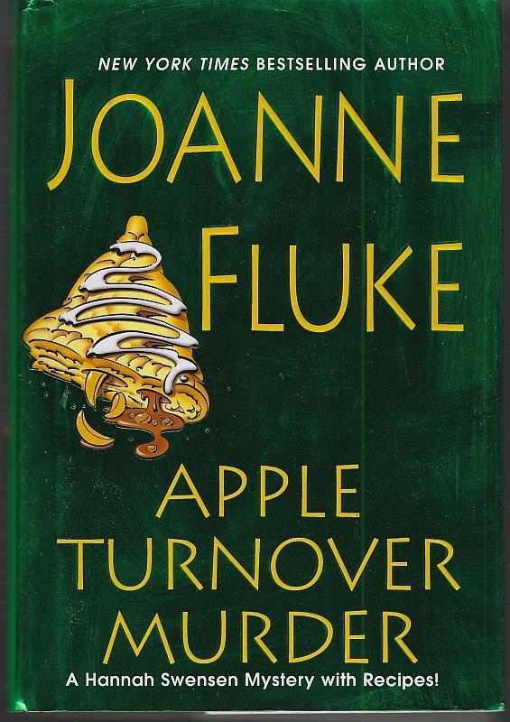 Apple Turnover Murder Joanne Fluke 2010 Hannah Swenson Cozy Mystery Vol ...