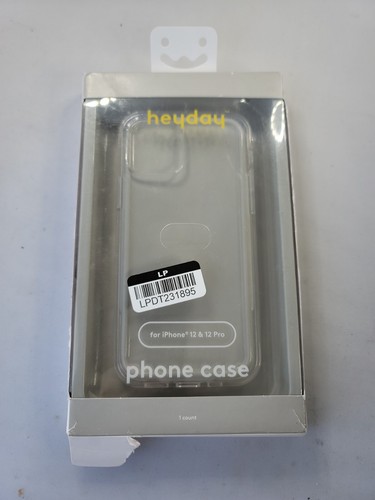 Heyday Phone Case for iPhone 12 & 12 pro - Clear | eBay