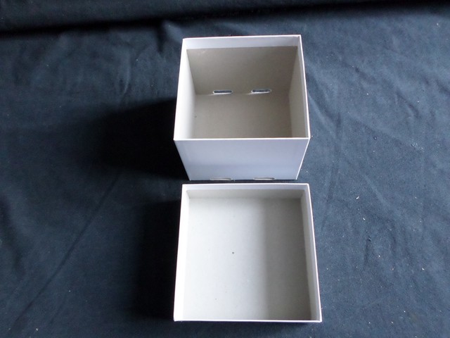 (2) VWR CryoPro 4" Cryogenic Freezer Boxes w/ Drain Slots No Grid 89214 ...