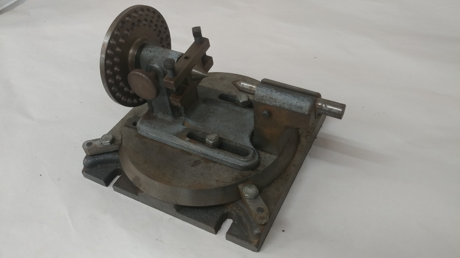 Logan Metal Shaper Indexing Centers | eBay