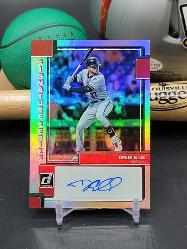 Drew Ellis 2022 Donruss Baseball Signature Series Auto #SS-DE ...
