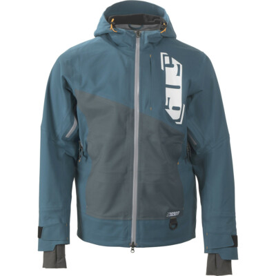 509 STOKE JACKET Snowmobile Un-Insulated SHELL - BLUE STONE - Size 2XL- XXL -New | eBay