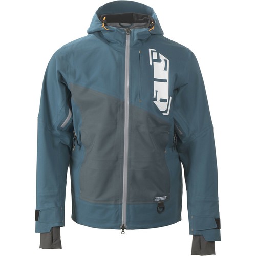 509 STOKE JACKET Snowmobile Un-Insulated SHELL - BLUE STONE - Size 2XL- XXL -New | eBay