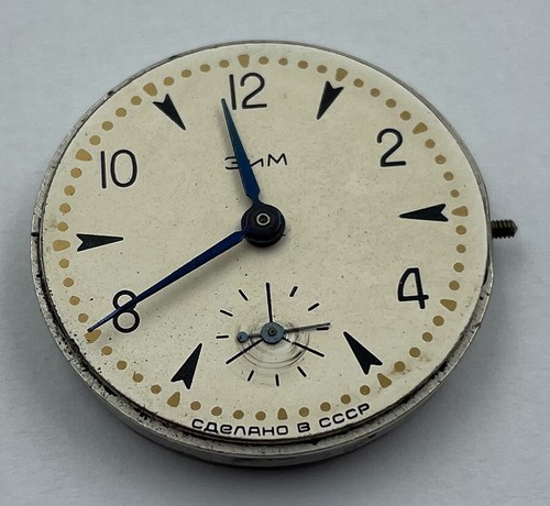 ZIM Pobeda 2602 15 JEWELS MOVEMENT FOR MEN'S WRISTWATCH 100% working ...