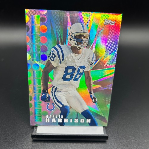 2002 Topps #HM4 Marvin Harrison Hobby Masters Indianapolis Colts | eBay