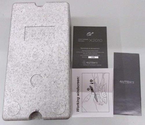 Autoart Signature Series 18106 1/18 Red Bull X2010 Orange | eBay