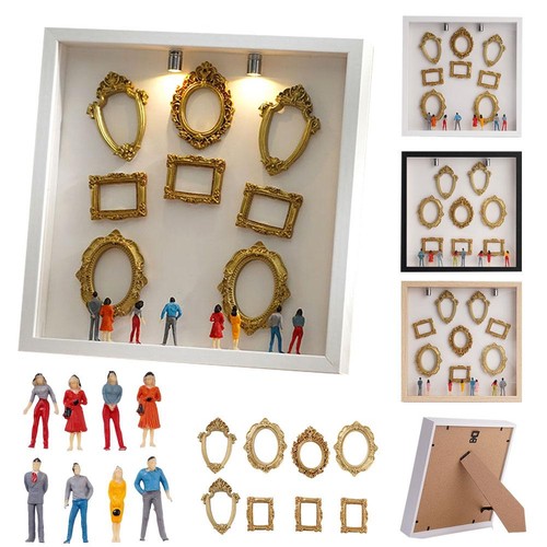 DIY Mini Museum Silhouette Box – Celebrate YourUnique Memories inStyle ...