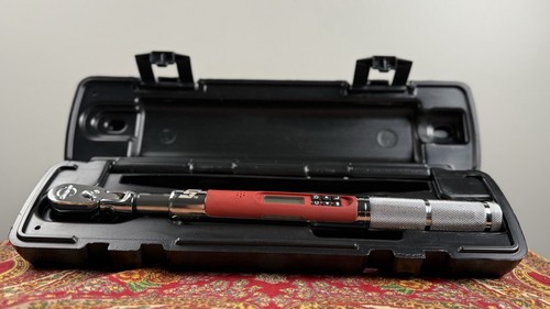 Snap‑On ATECH2CS100 TechAngle® 3/8″ Flex-Head Micro Torque Wrench – New ...