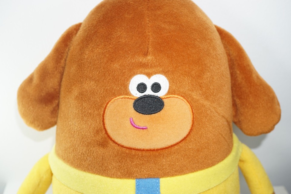 Hey Duggee 11 inches Talking Plush Soft Toy BBC CBeebies 2014 Golden ...