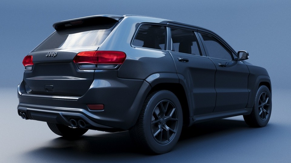1:25 Scale 3D printed Jeep Grand Cherokee Trackhawk kit | eBay