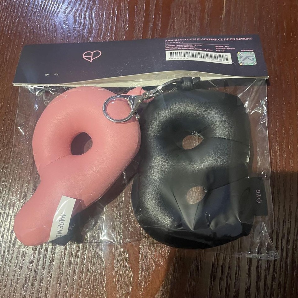 Blackpink Deadline Seoulcon Cushion Key Ring Korea | eBay