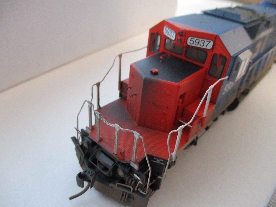 Intermountain.HO scale..Grand Trunk Western.SD40-2.Factory Sound. | eBay UK