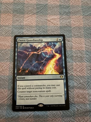 Fierce Guardianship Commander Masters Regular | eBay