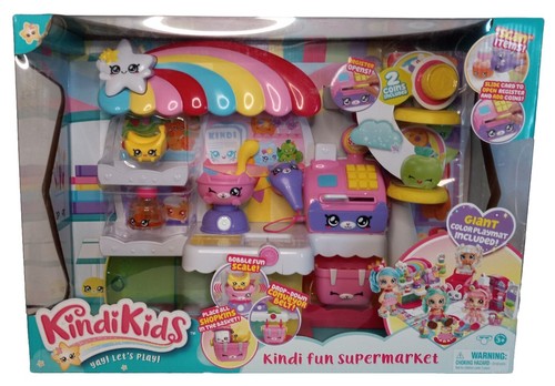 KindiKids Kindi Fun Supermarket Playset New in Box | eBay