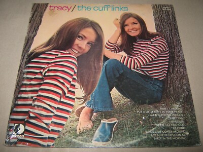 THE CUFF LINKS Tracy SEALED New Vinyl LP DL-75160 Hole Sweet Caroline ...
