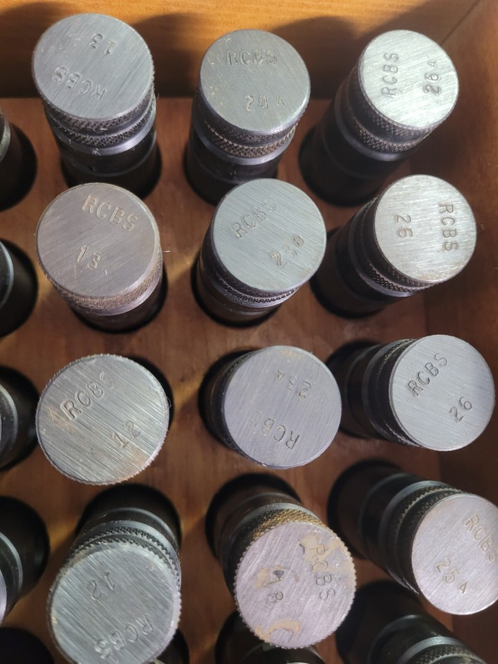 RCBS Little Dandy Pistol Powder Measure Rotor *Your Choice* | eBay