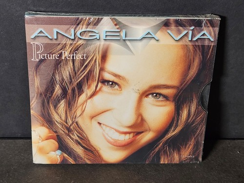 Picture Perfect [CD/Vinyl Single] [Single] by Angela Via (CD, Apr-2000 ...