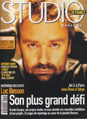 STUDIO MAGAZINE N°169 LUC BESSON / ANTHONY QUINN / CHARLIZE THERON ...