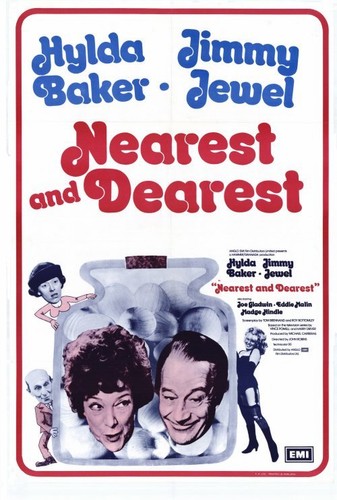 NEAREST AND DEAREST Movie POSTER 27x40 Hylda Baker Jimmy Jewel Edward ...