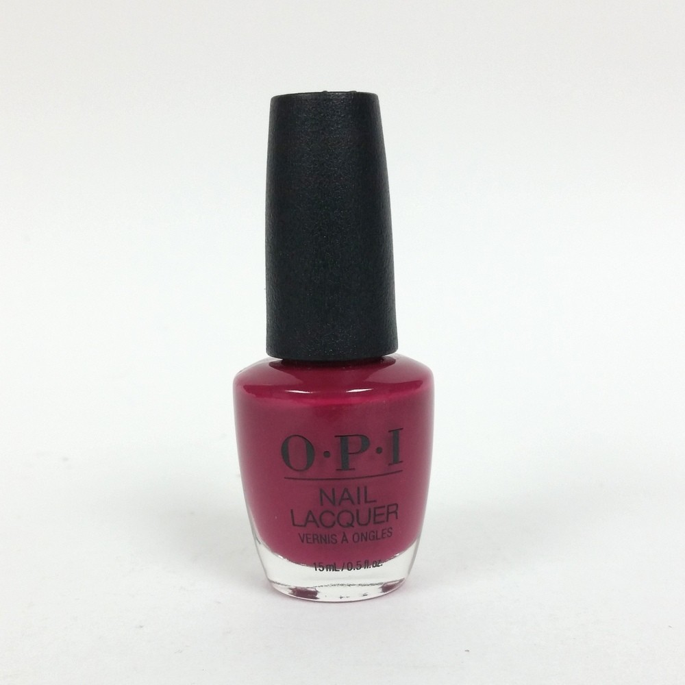 OPI Nail Polish - Miami Beet NL B78 - 100% Authentic Red Beet Color | eBay
