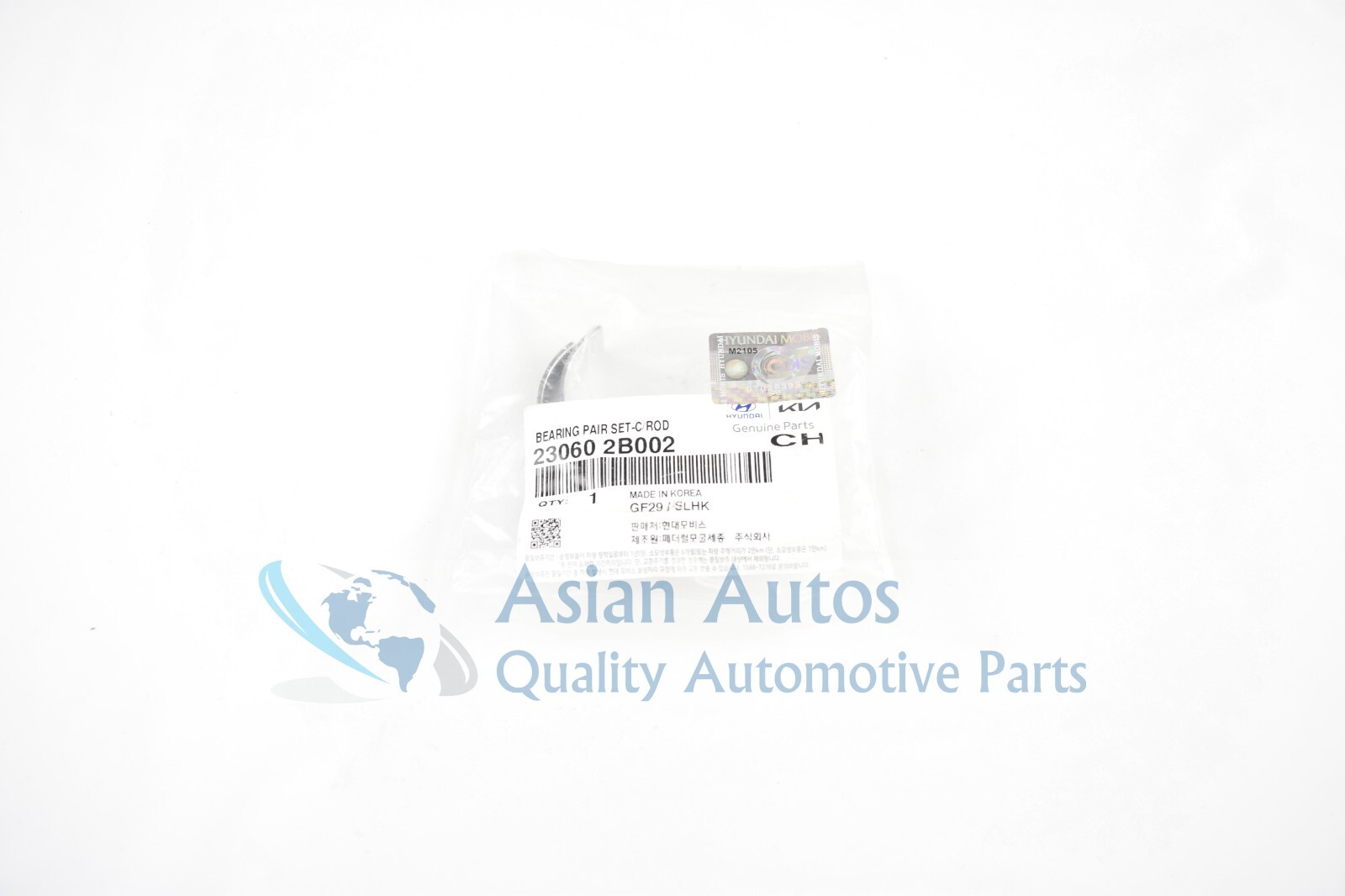 Genuine Hyundai Accent Veloster 2012-2019 Connecting Rod Bearing ...