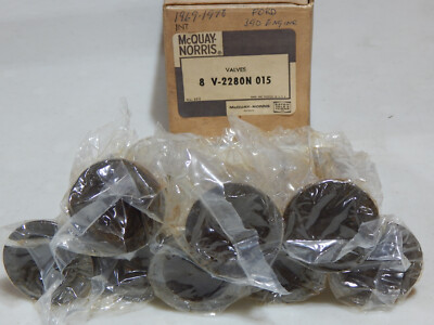 MCQUAY NORRIS INTAKE VALVES V2280N+15 (PERF), FORD 1964-71 390,428 PASS ...