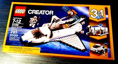 LEGO Creator Space Shuttle Explorer New Factory Sealed 31066 Box Set | eBay