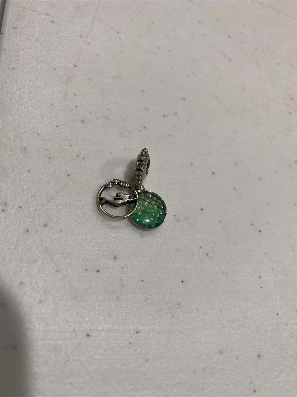 Authentic Pandora Disney The Little Mermaid Ariel Gre… - Gem