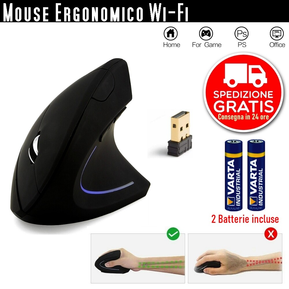 Mouse Per Computer Senza Fili