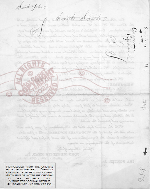 Albany Republican Wide-Awake club (1860) Circular Regarding Uniform ...