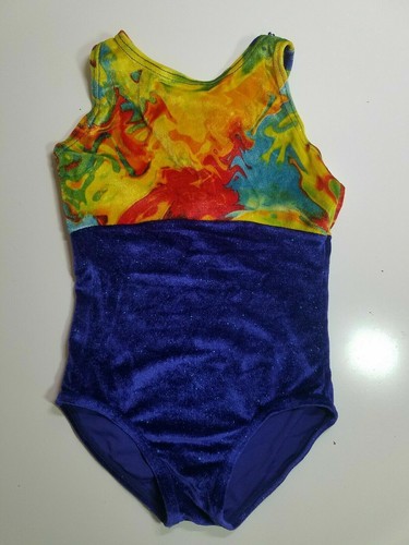 Mondor Dance Gymnastics Sparkle Leotard 6x-7 Girl Ve… - Gem