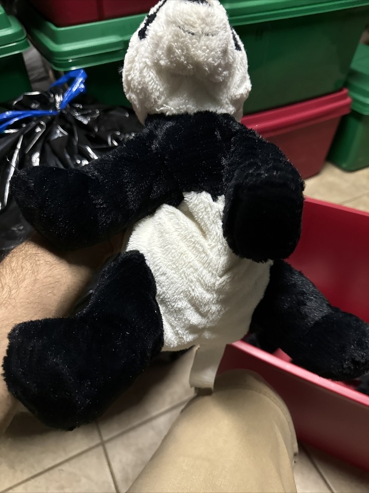 Ikea Kramig Panda Teddy Bear Stuffed Animal Plush Soft Toy Kids Baby ...