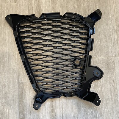 LAND RANGE ROVER SVR RH RIGHT BUMPER GRILLE JK6M-17K947-A 2018 - 2020 ...