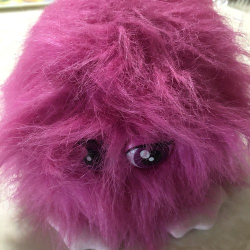 Flufflings Interactive Talking Furry Fluffy Pet Pink Friend Pink Toy 7 ...