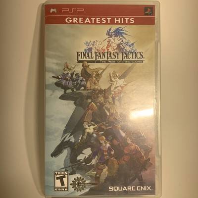 Final Fantasy Tactics: The War Of The Lions (Sony PSP) Complete CIB ...