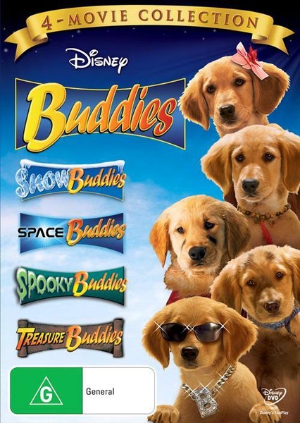 Buddies - Collection | 4 Movie Set (Box Set, DVD, 2012) for sale online ...