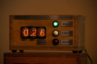 Radiation Detectors & Geigers - Vintage Geiger Counter