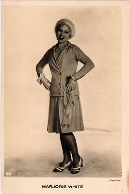 CPA AK Marjorie White Film Stars (326636) | eBay