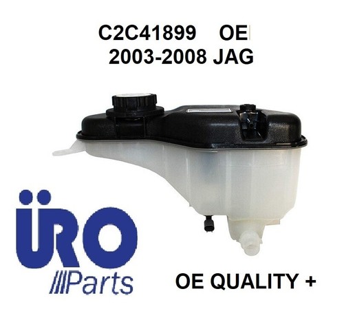 Engine Coolant Recovery Tank for 2003 - 2007 Jaguar OE C2C41899 OE ...