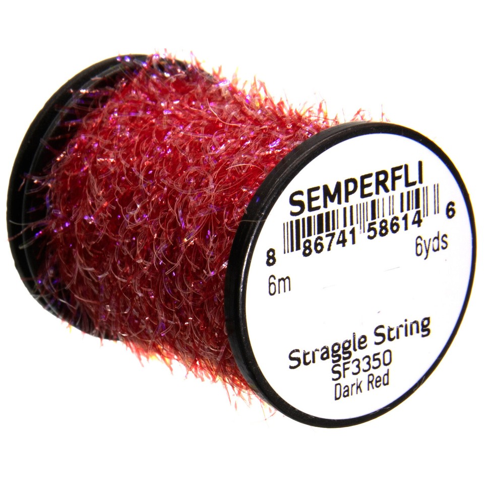 SEMPERFLI STRAGGLE STRING - Fly Tying Micro Chenille - 45 Colors ...