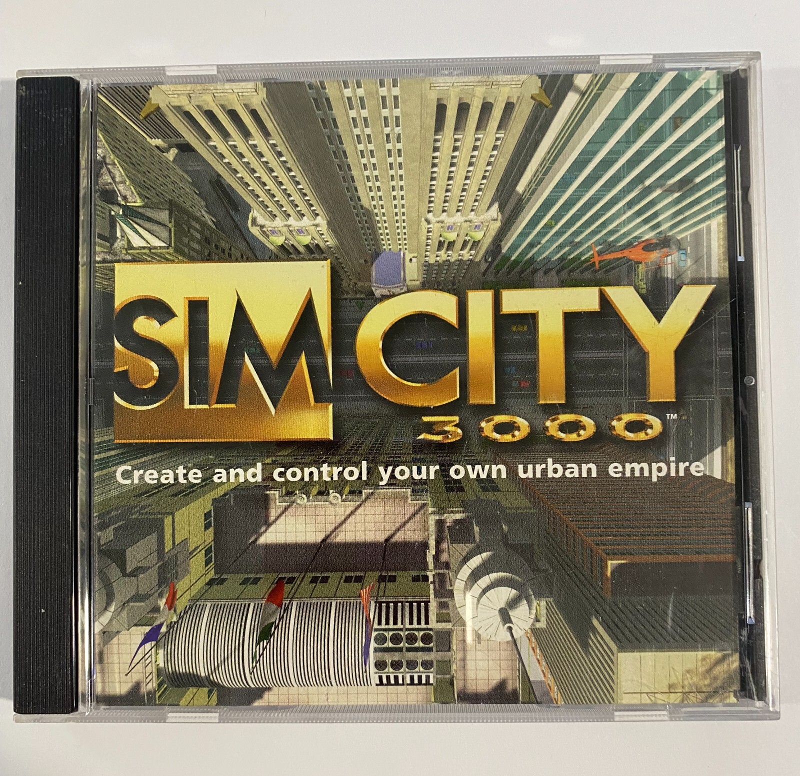 SimCity 3000 Game PC, 2000 Create and Control Your Own Urban Empire ...