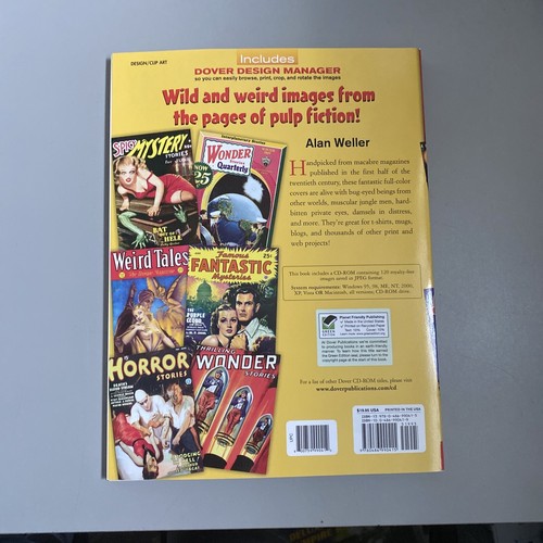 120 Great Pulp Fiction Covers by Alan Weller (2010, Trade Paperback ...