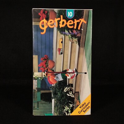 Gerbert: Hop To It - Video Curriculum Series: Volume 10 - VHS - Vintage ...