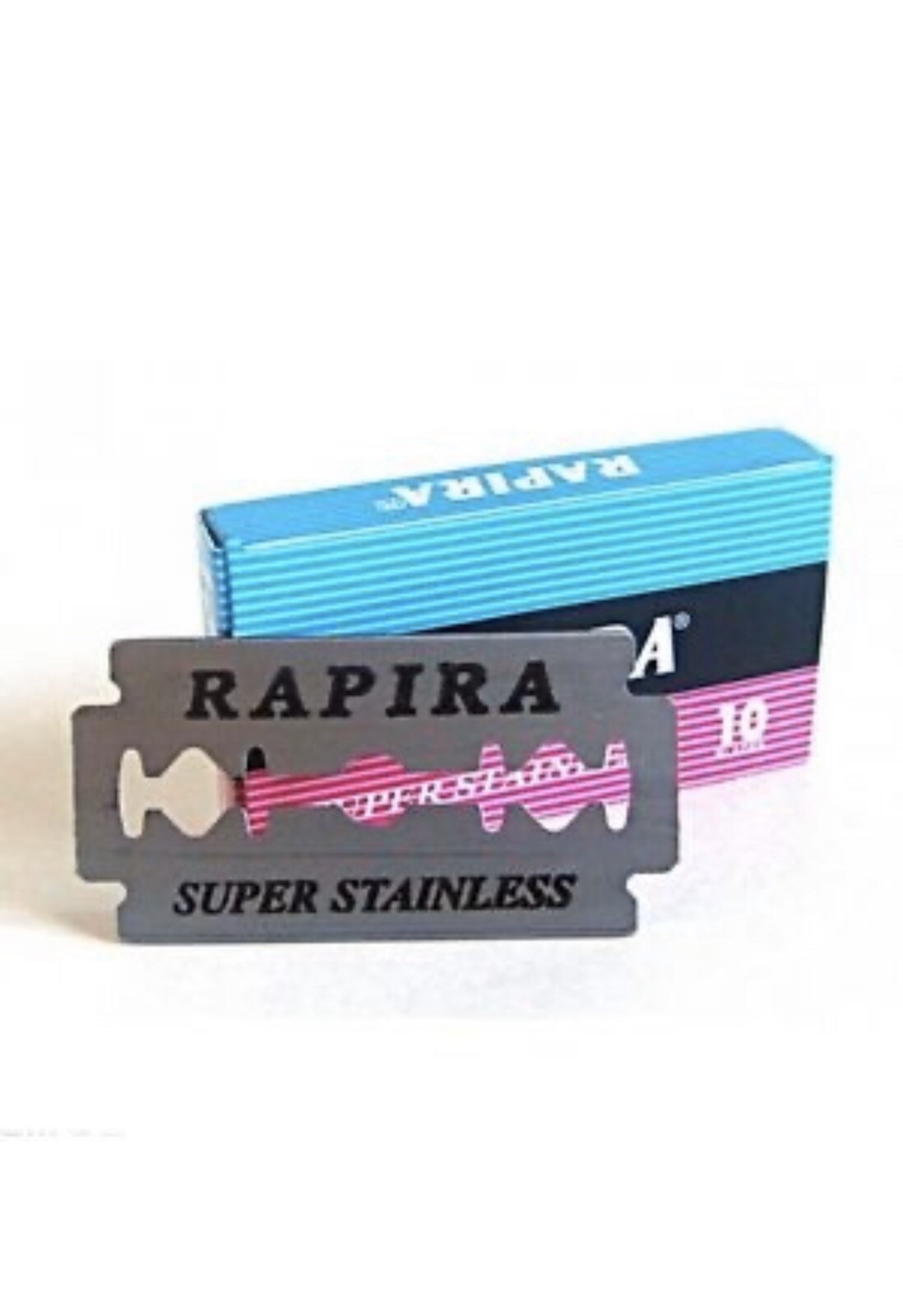 Rapira Super Stainless DE Safety Razor Blades - 100 Russian Blades | eBay