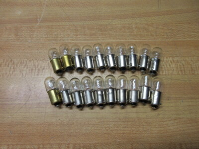 Generic 757 Miniature Lamps Light Bulbs (Pack of 60) | eBay