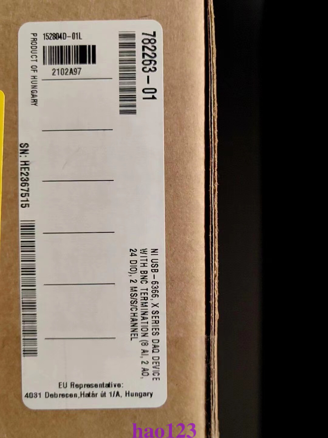 USB-6366 NI USB-6366 Synchronous Data Acquisition New By Fast Shipping ...