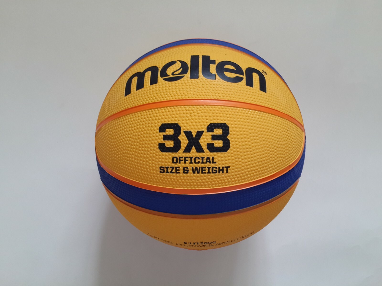 Molten BasketBall Libertria 3x3 Official Size & Weight B33T2000 Size6 ...